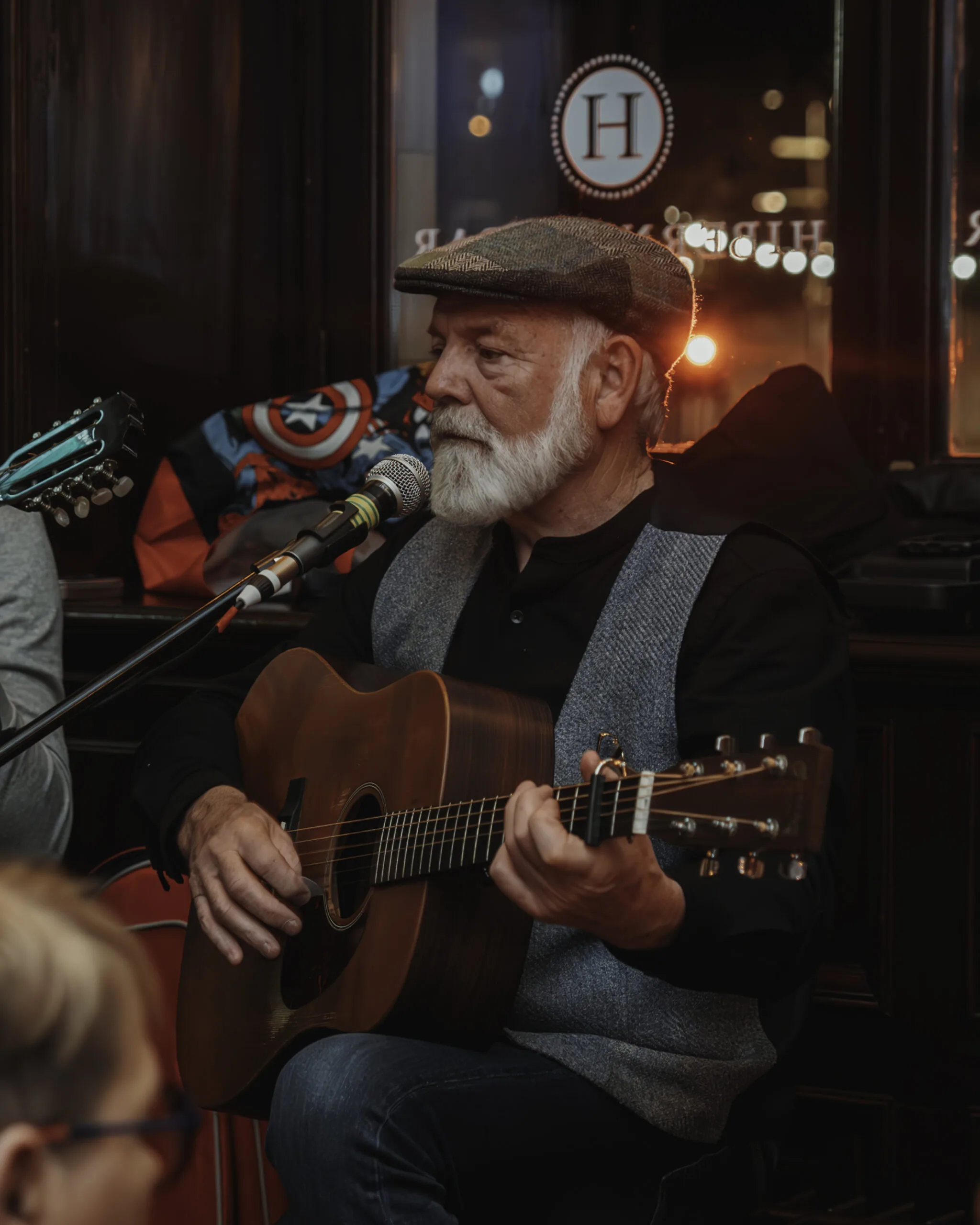 Live Irish Music Kilkenny | Trad Music Kilkenny | Kilkenny Hibernian