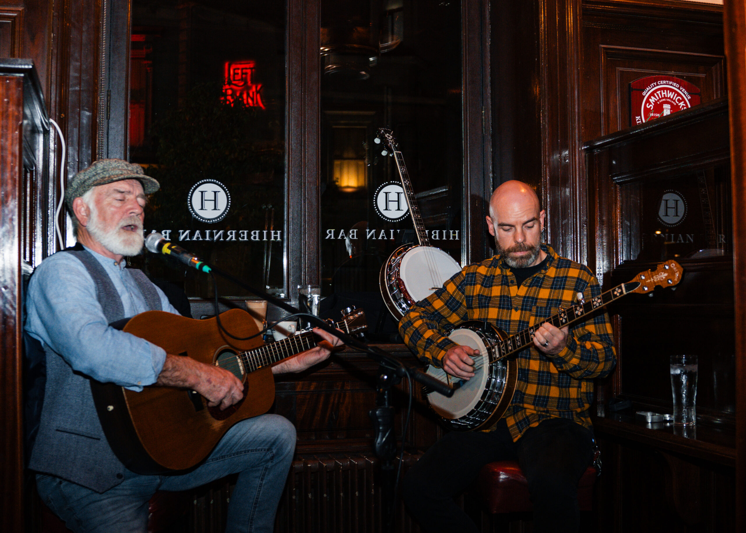 Live Irish Music Kilkenny | Trad Music Kilkenny | Kilkenny Hibernian